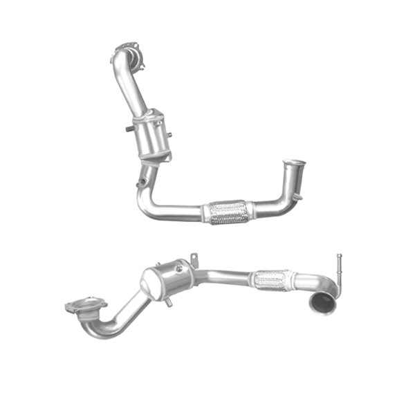 Ford Fiesta 1 0 05 17 On Catalytic Converter Bm92587h Fk92587c