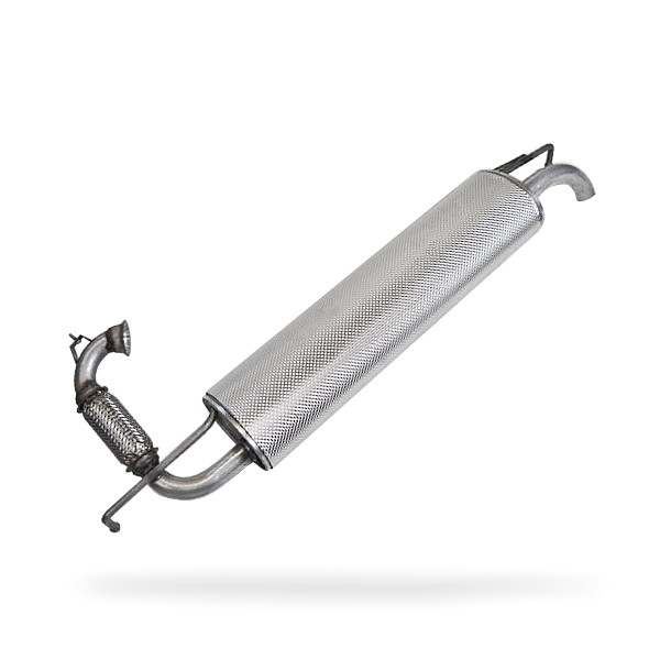 RENAULT TWINGO 1.0 09/14 on Rear Exhaust Box Silencer ERN1031HS