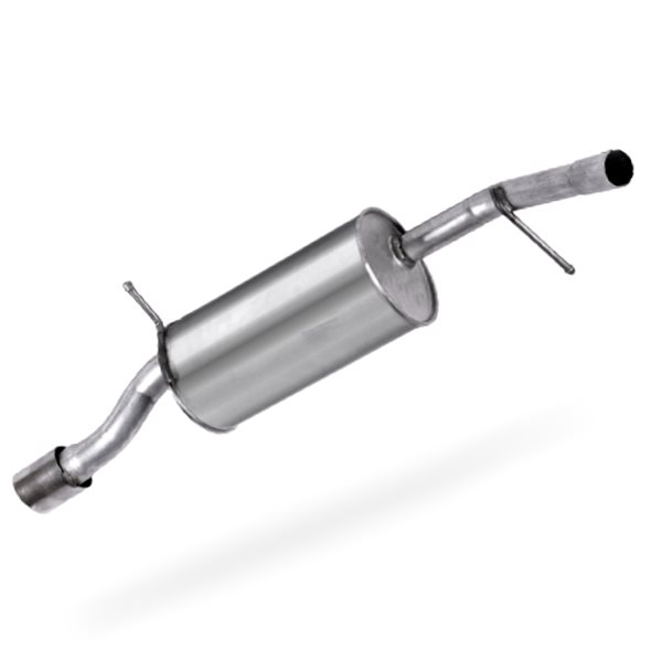 PEUGEOT 208 1.6 03/12 on Rear Exhaust Box Silencer EPG836